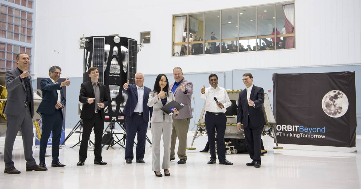 Intuitive Machines stock climbs on lunar mission plan as McDonald’s ...