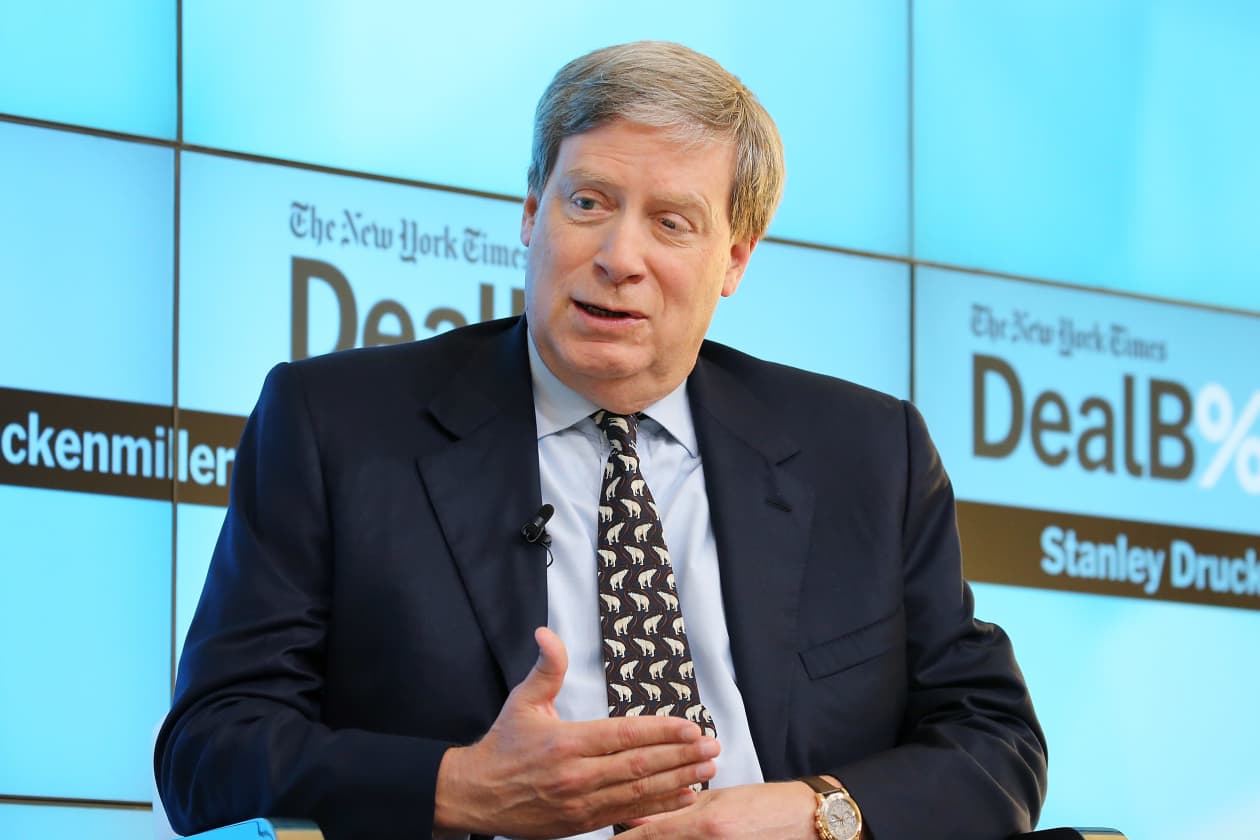Stanley Druckenmiller says he’s shorting U.S. bonds and staying out of ...