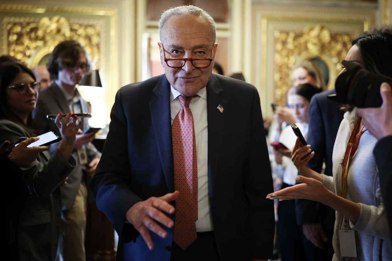 Schumer says he won’t step down as Senate Democratic leader despite ...