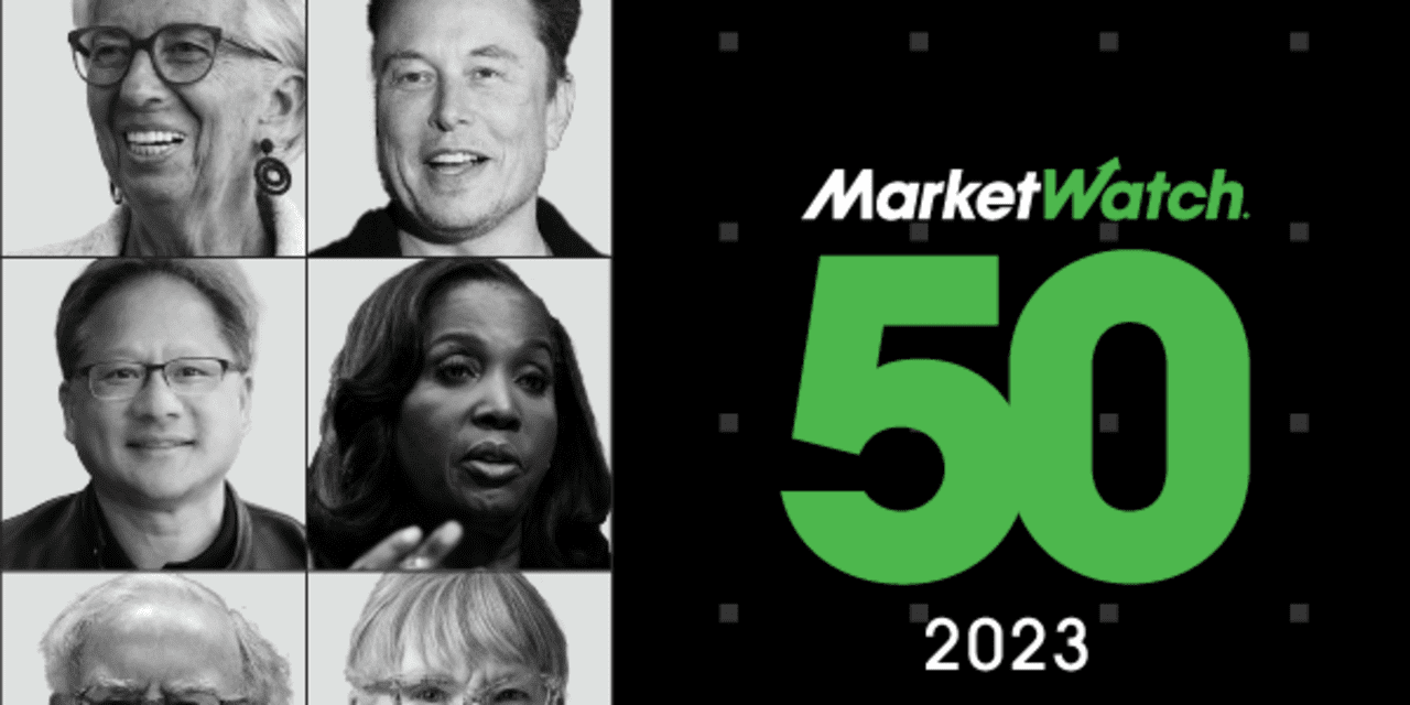 Who is having the most influence over your money in 2023? Meet the ...