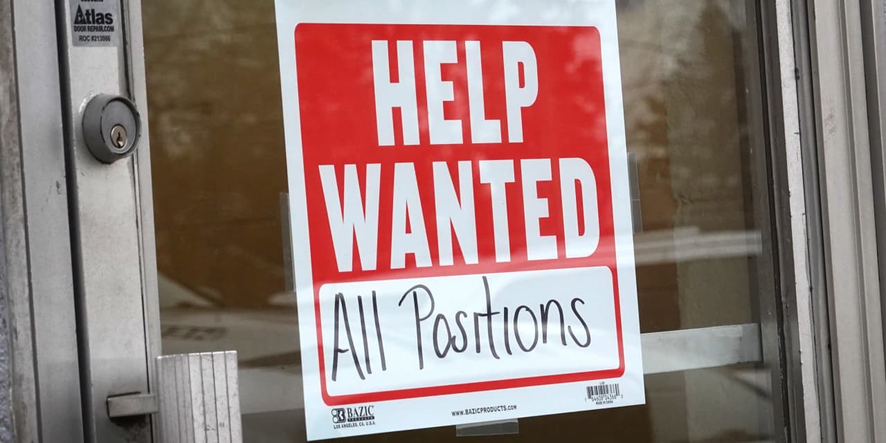 Job openings creep up to 9.6 million. Still lots of demand for labor ...