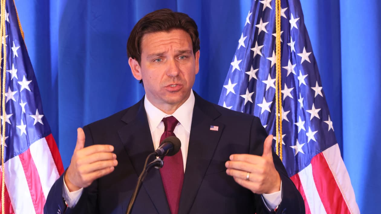 There’s real bias against shorter people at work — ‘Bootgate’ is bigger than Ron DeSantis ...