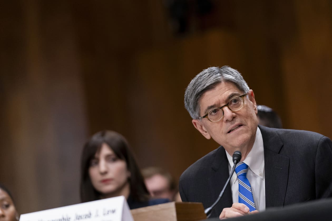 Jacob Lew, former treasury secretary to Obama, confirmed as U.S ...