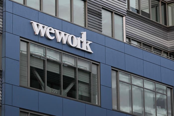 WeWork shares plunge on reported plan to file for bankruptcy - MarketWatch