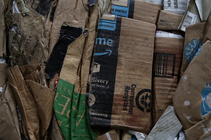 Opinion: Amazon kicks more plastic packaging to the curb in favor of a ...