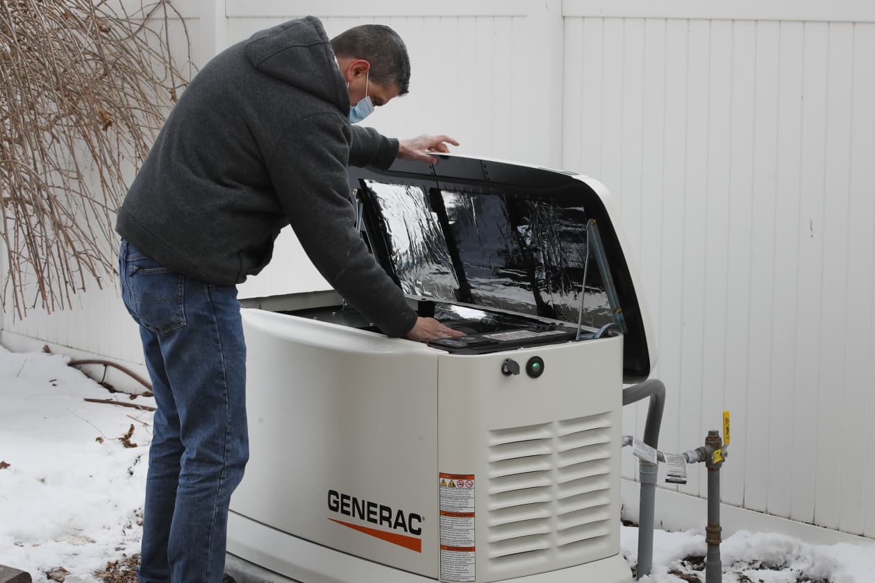 Generac’s stock on pace for its largest one-day gain in nearly a year ...