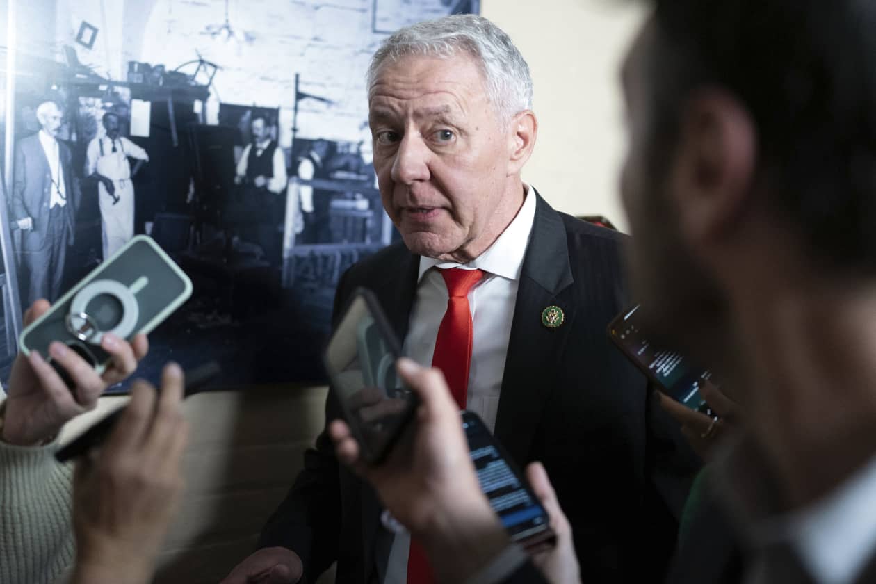 House Republicans Ken Buck of Colorado and Kay Granger of Texas say ...