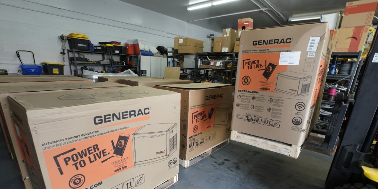 Generac’s stock offers ‘attractive entry point’ to clean energy future ...