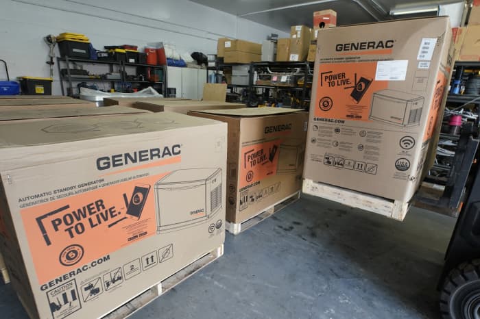 Generac offers ‘attractive entry point’ to clean energy future: William ...