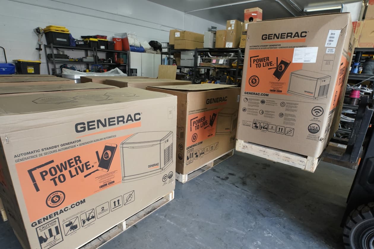 Generac’s stock offers ‘attractive entry point’ to clean energy future ...