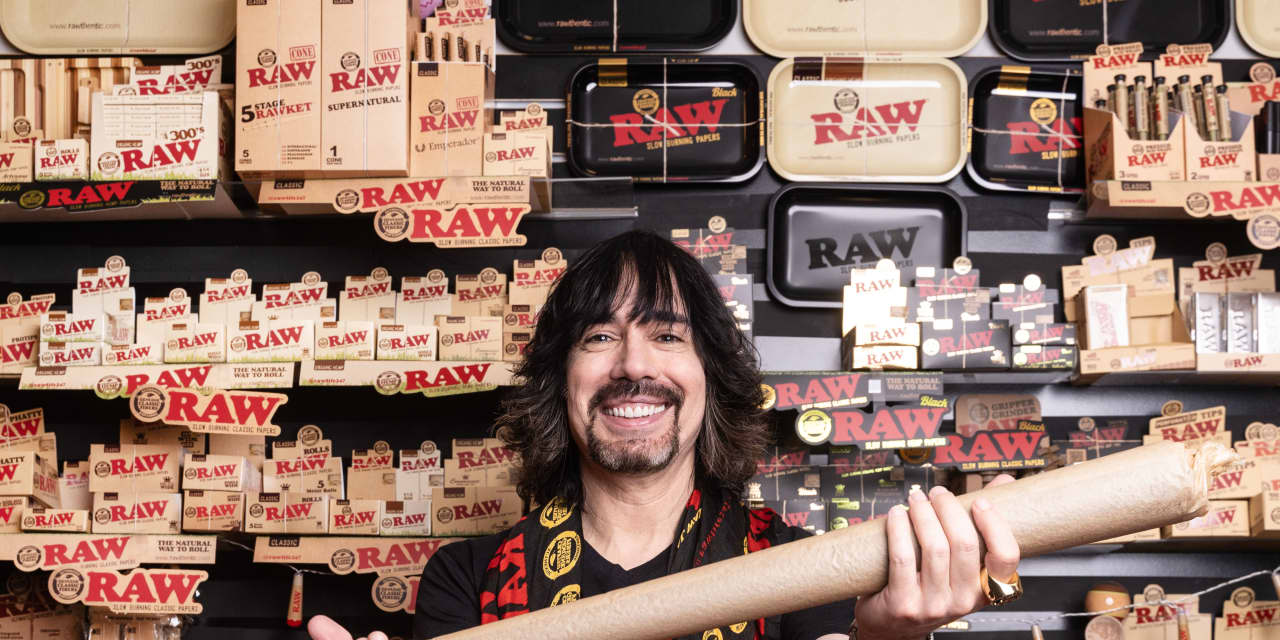 Raw rolling-papers founder Josh Kesselman’s quest: An IPO that doesn’t ...