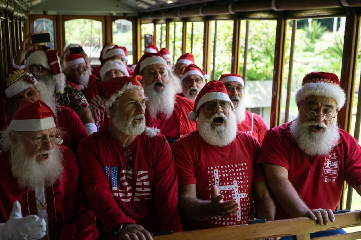 Yes, stock investors, there is a Santa Claus rally. No, it isn’t coming ...