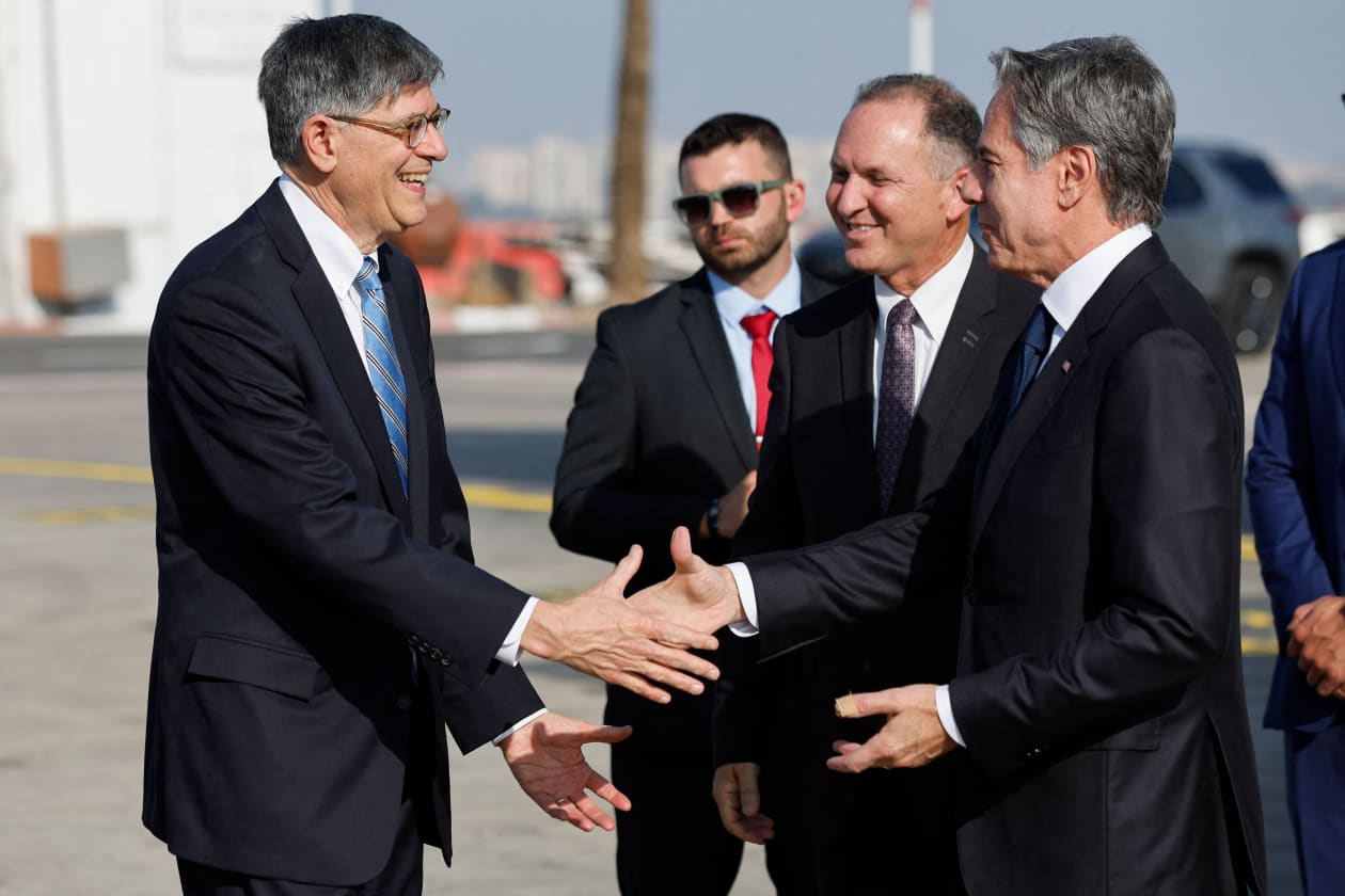 Blinken arrives in Israel for third visit since Hamas attack - MarketWatch