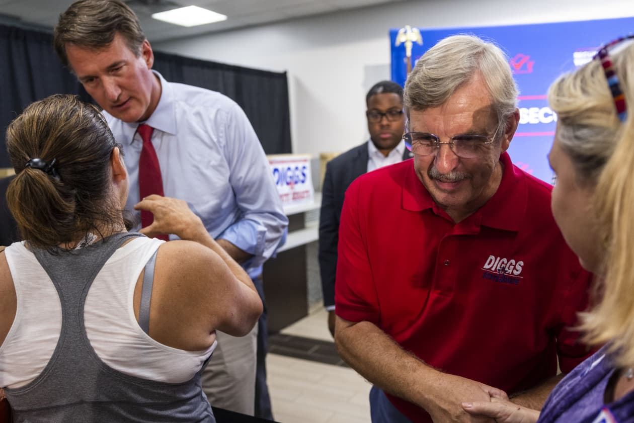 Youngkin and Virginia Republicans hope to gain full control of state ...