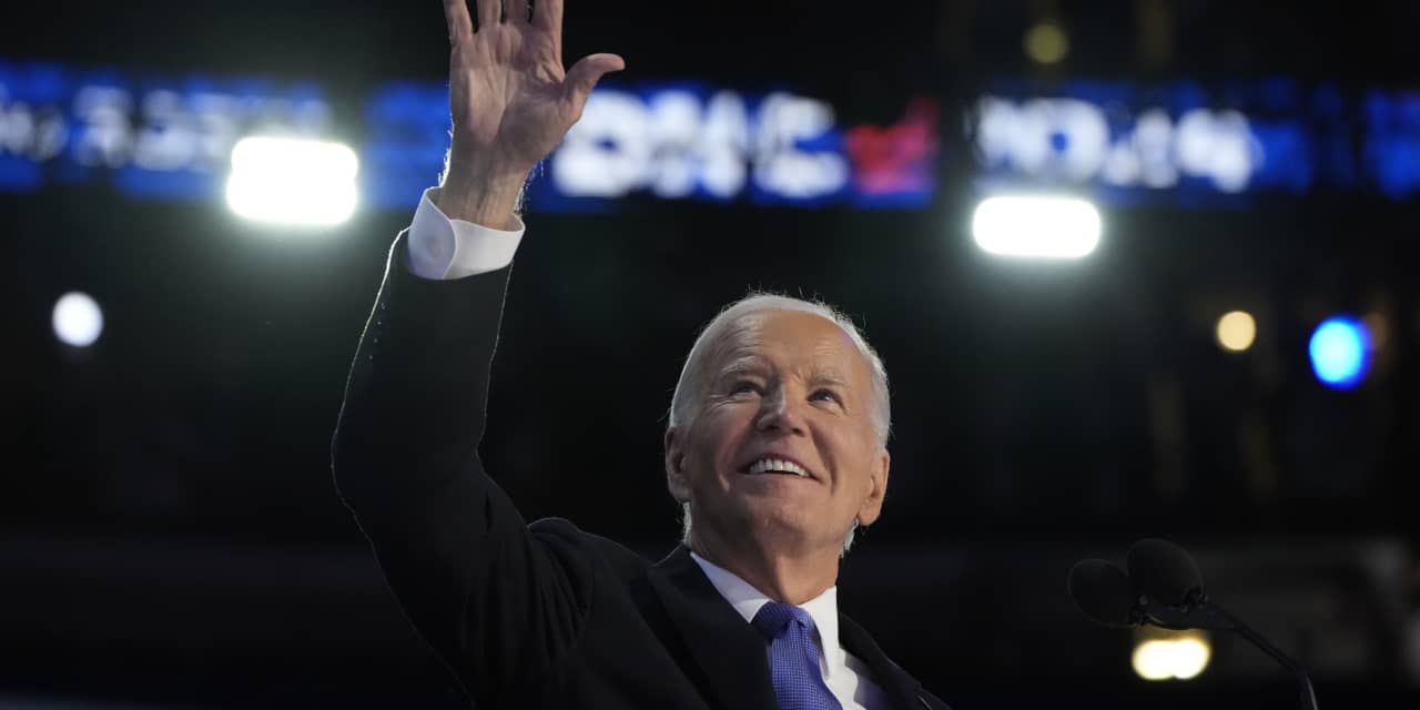 Biden hails peaceful-transition tradition and calls U.S. elections ...