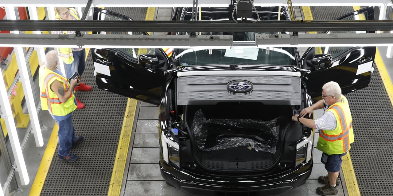 Ford has too many cars on dealer lots — and that’s only one of its ...