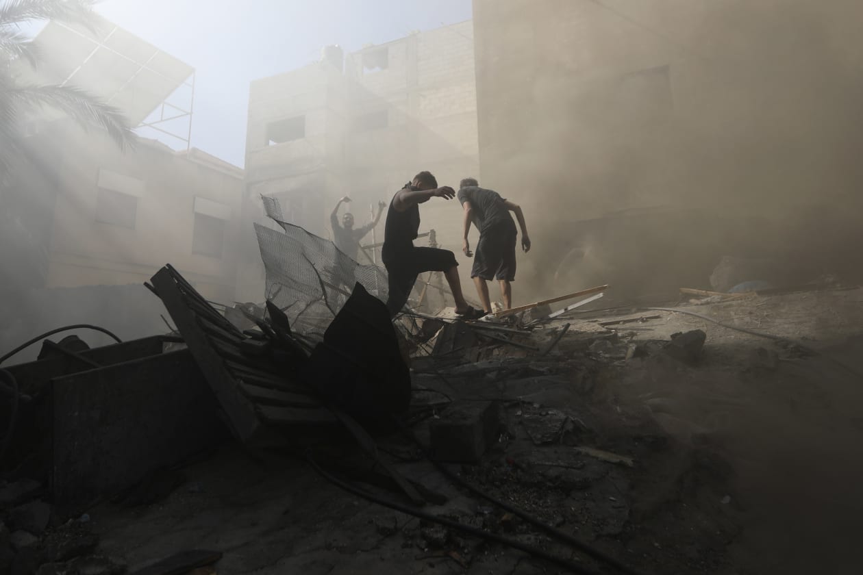 After U.S. pressure, Netanyahu says Israel open to ‘little pauses’ in ...