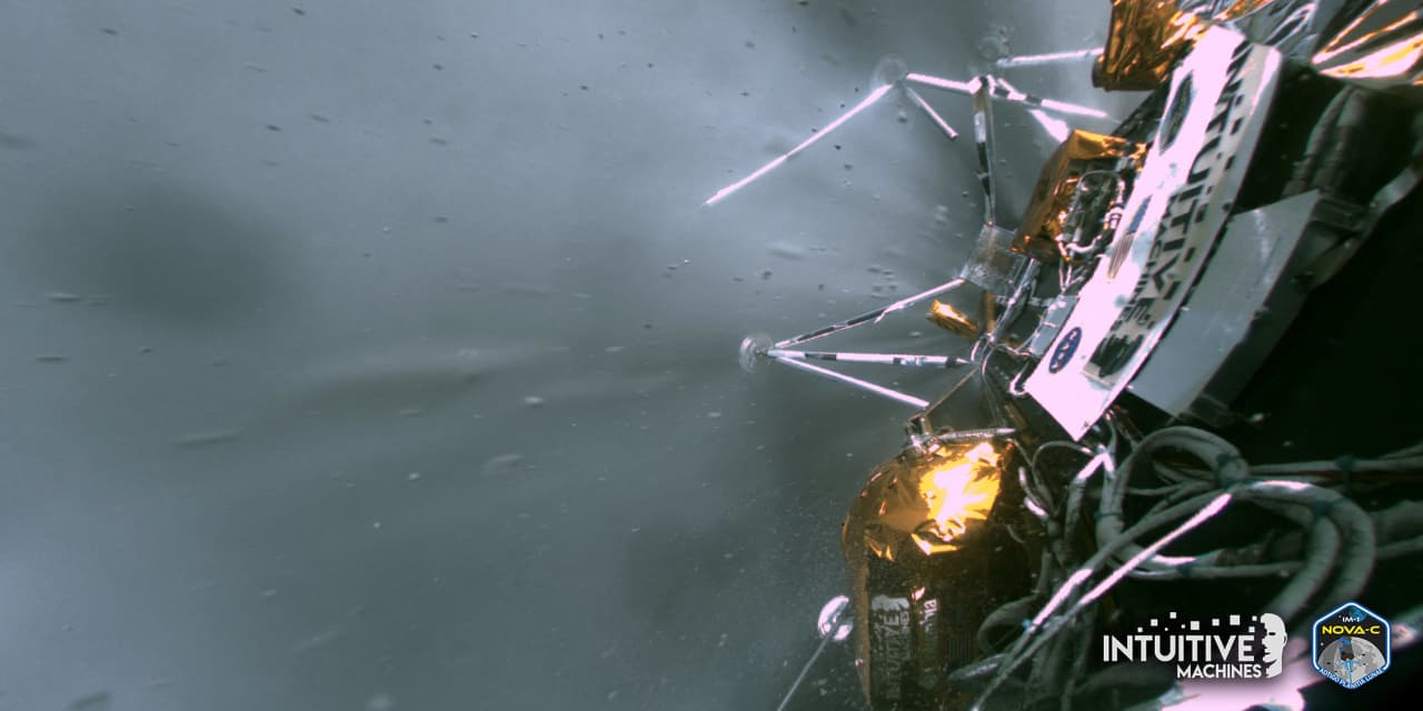 Intuitive Machines’ stock skyrockets, lifted by NASA lunar contract ...