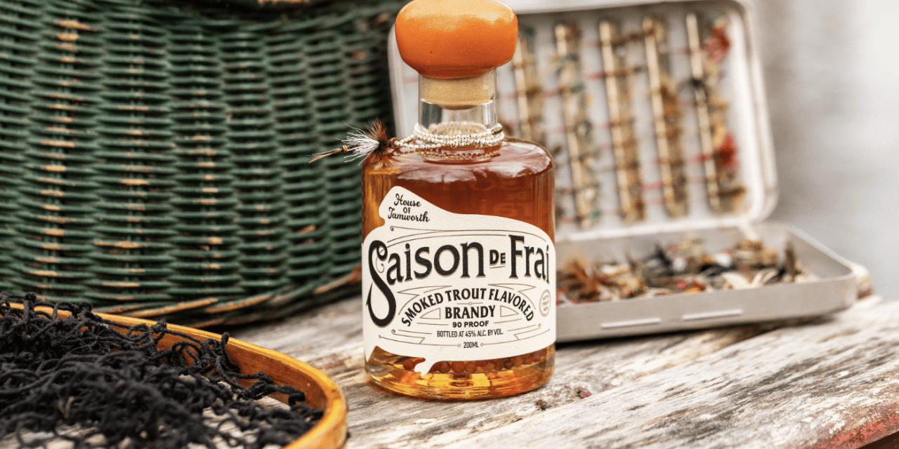 Fish-flavored brandy, anyone? Be warned that it has a hint of ‘river ...