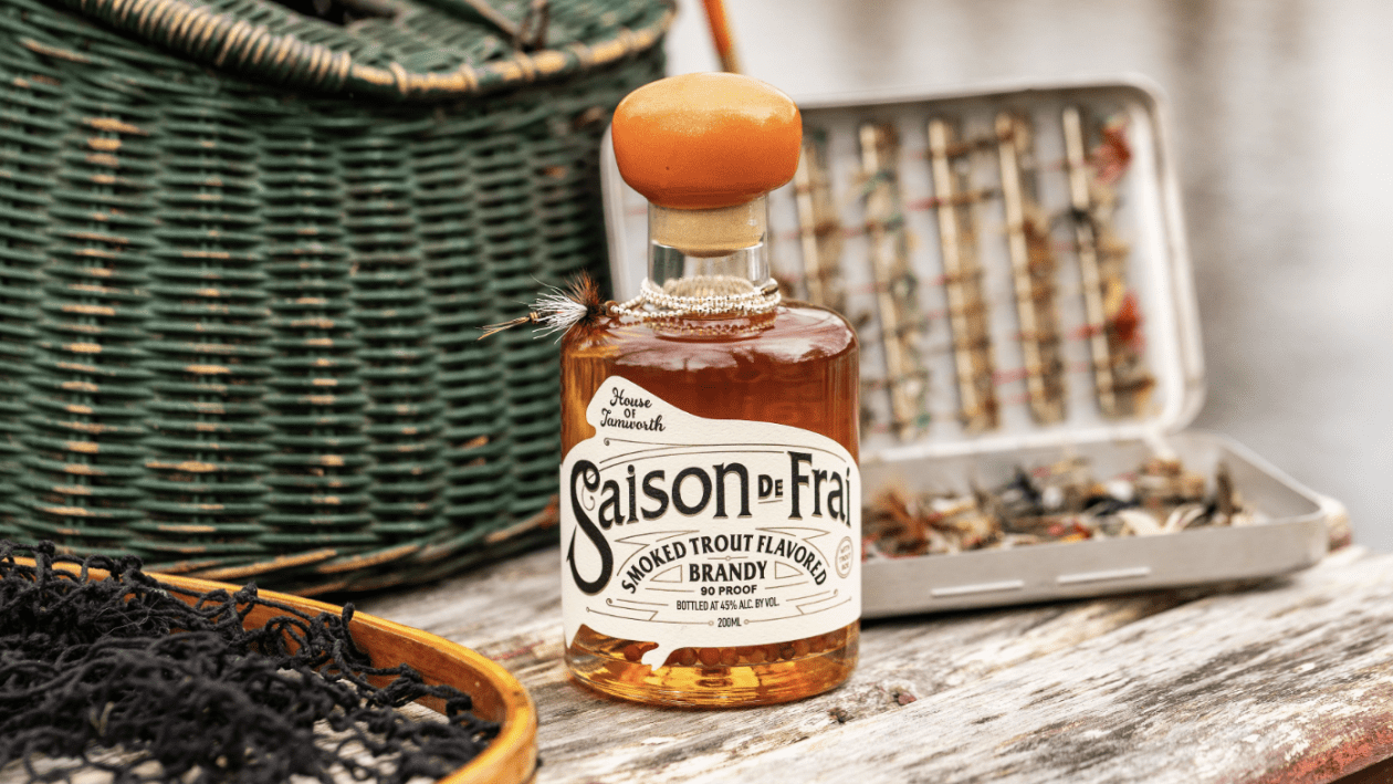 Fish-flavored brandy, anyone? Be warned that it has a hint of ‘river ...