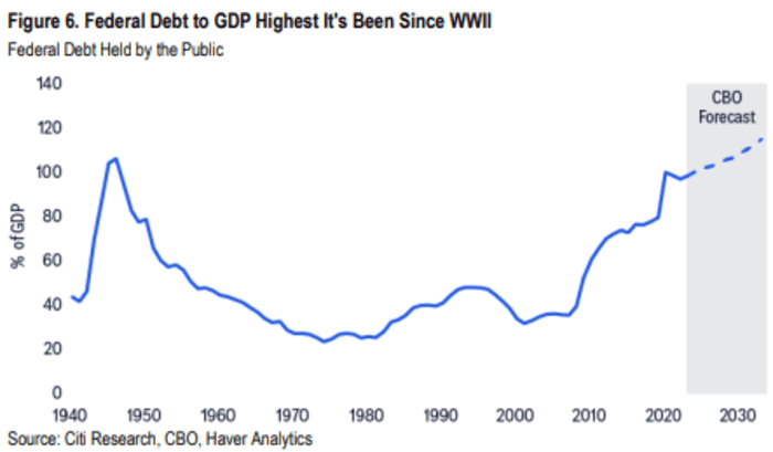 What would a U.S. debt crisis look like? Citi economist answers most ...