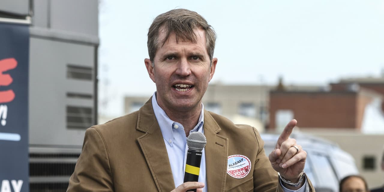 Democratic Gov. Andy Beshear re-elected in Kentucky, overcoming state’s ...