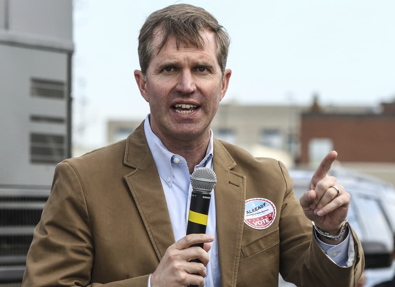 Democratic Gov. Andy Beshear re-elected in Kentucky, overcoming state’s GOP dominance - MarketWatch