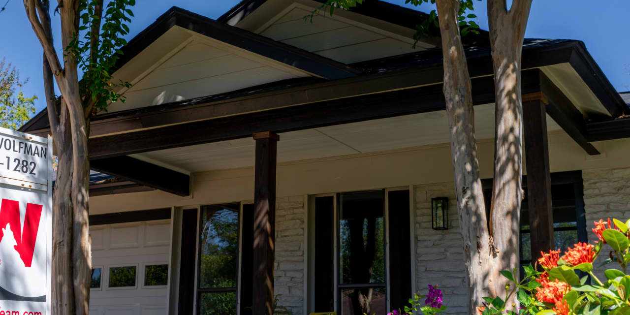 Mortgage rates register sharpest drop in over a year amid signs of a ...