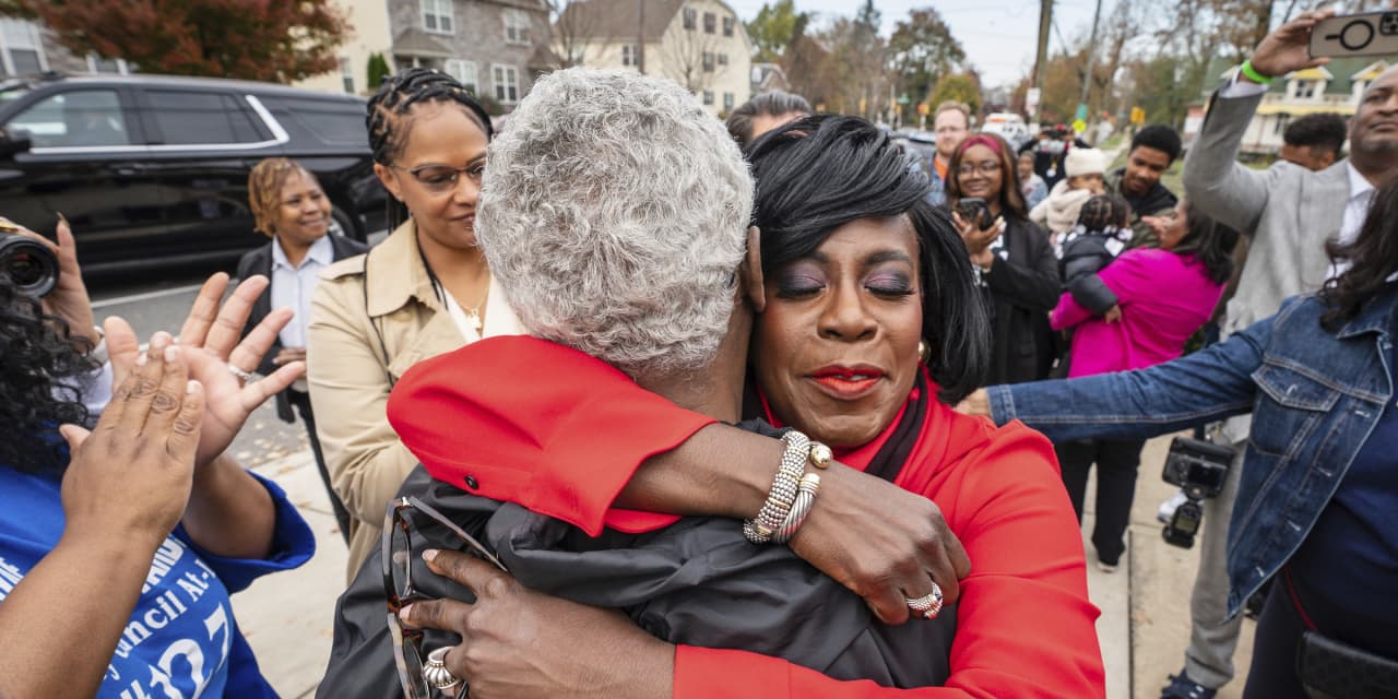 Democrat Cherelle Parker becomes first female mayor of Philadelphia ...