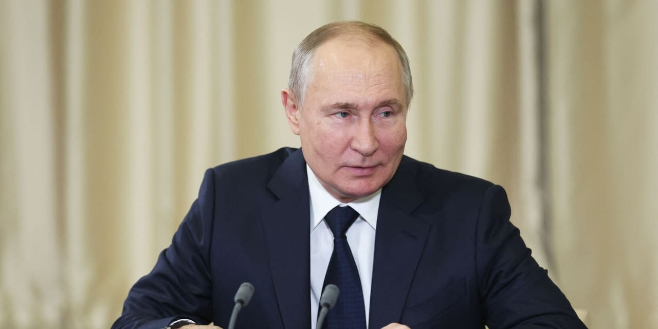 Putin signs decree to swap foreigners’ assets frozen in Russia for ...