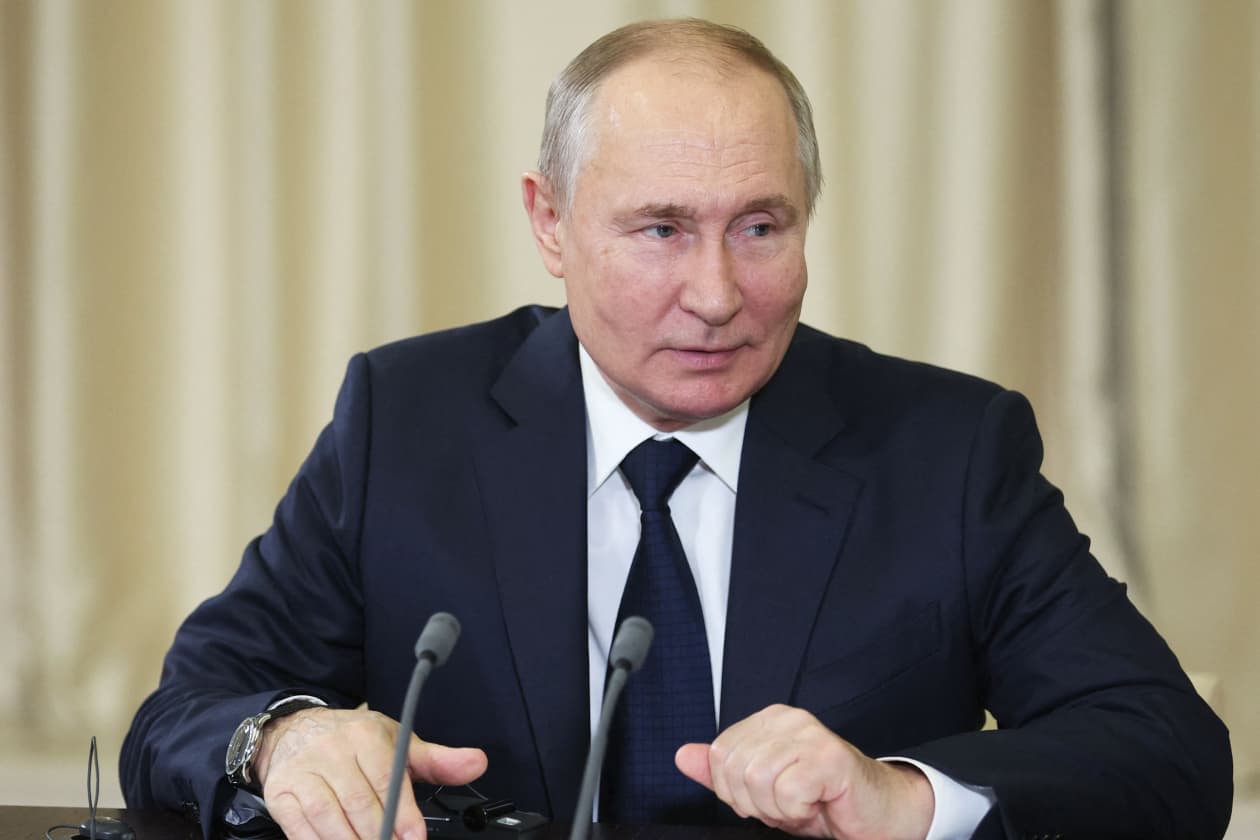 Putin signs decree to swap foreigners’ assets frozen in Russia for ...