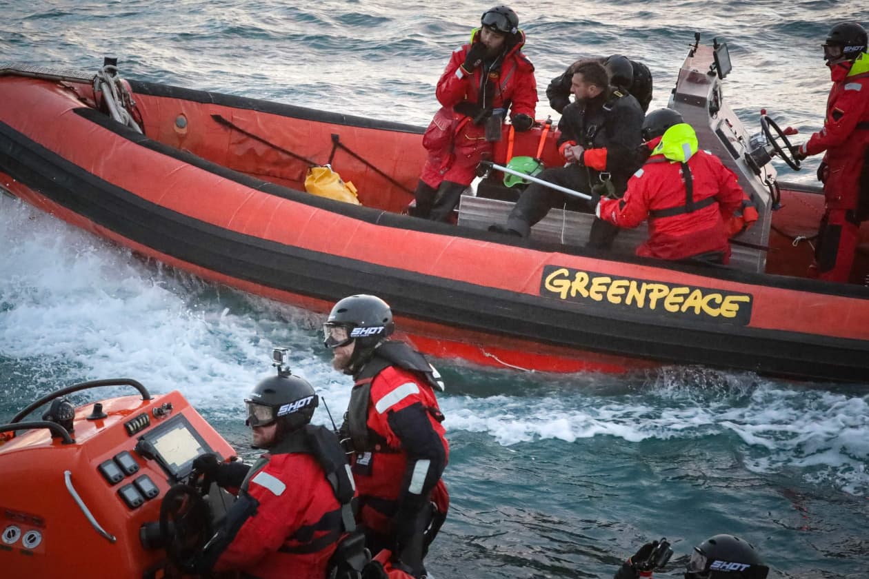 Shell sues Greenpeace for $2.1 million after protests in the North Sea ...