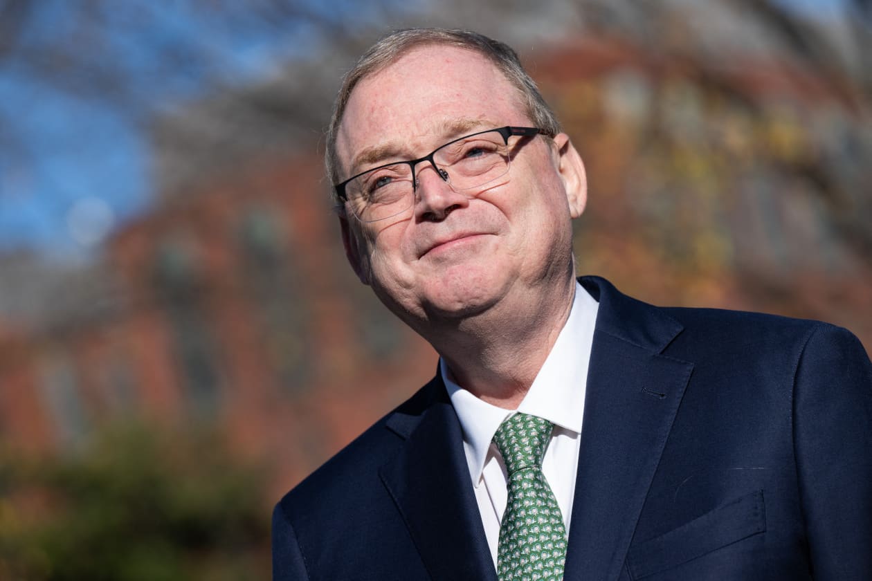 Bets surge on Kevin Hassett becoming next Fed chair - MarketWatch