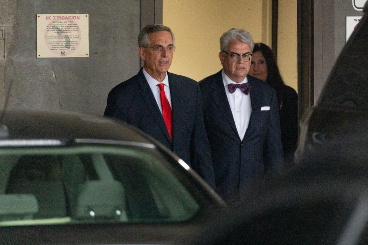 ‘End elections now’: Suspicious envelopes — some containing fentanyl ...