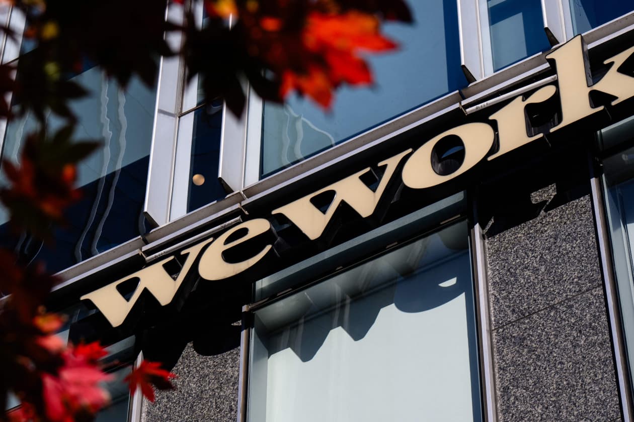 WeWork’s stock has continued the strange trend of the bankruptcy bounce ...