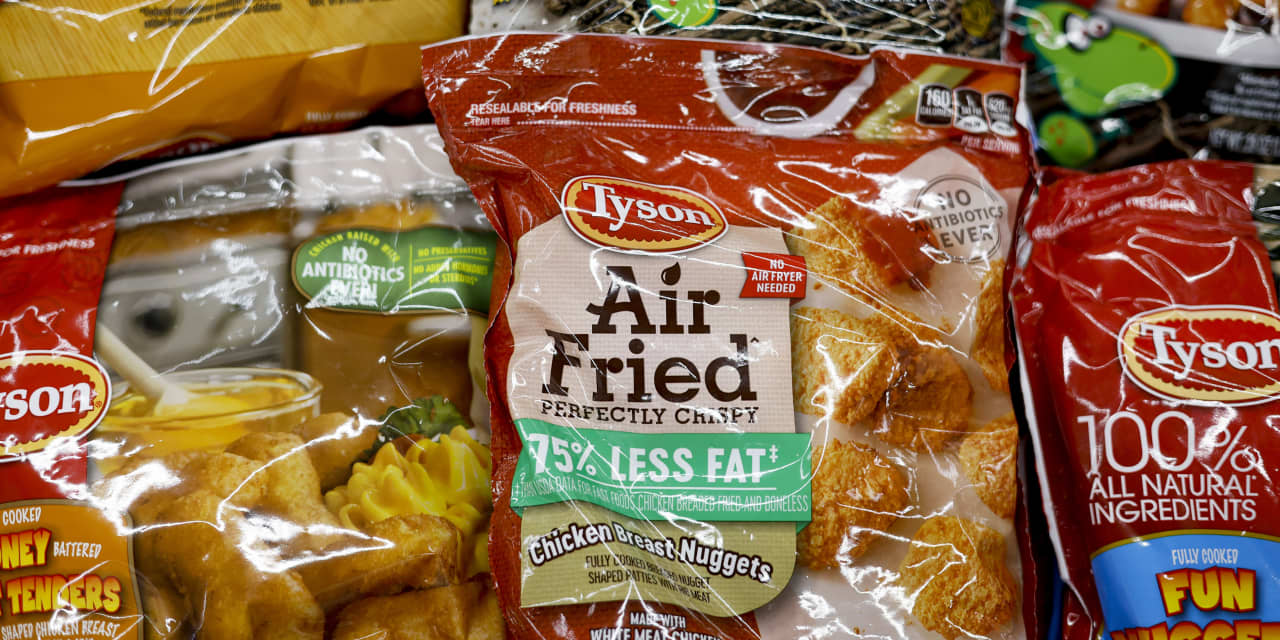 Beef prices keep rising, while chicken and pork prices fell, Tyson ...