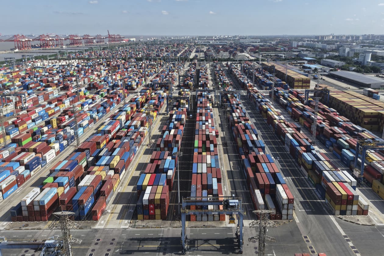 China’s trade surplus soared to record of nearly $1.2 trillion in 2025 ...