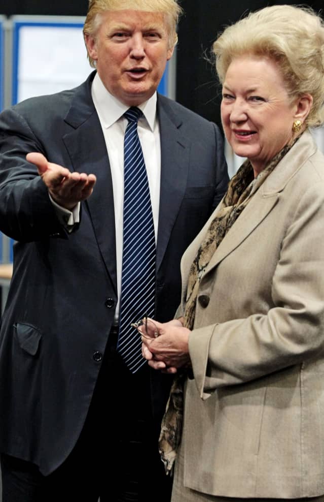 Trump sister and former federal judge Maryanne Trump Barry found dead ...