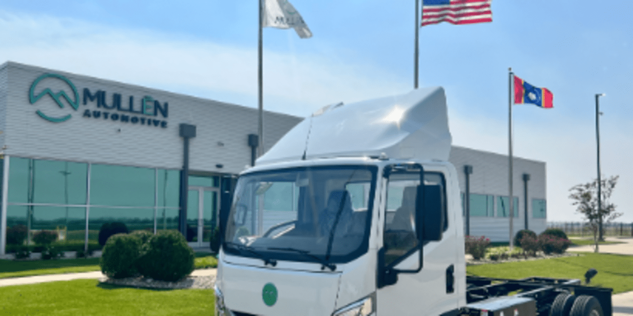 Mullen EV truck’s net cost can be as low as $16,000 after HVIP approval ...