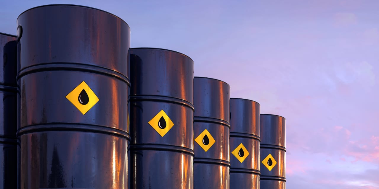 Oil price charts produced a pattern not seen in 36 years. What happened ...