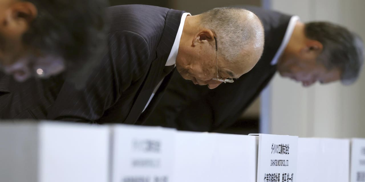 Toyota’s small-car unit Daihatsu raided after faked tests lead to ...