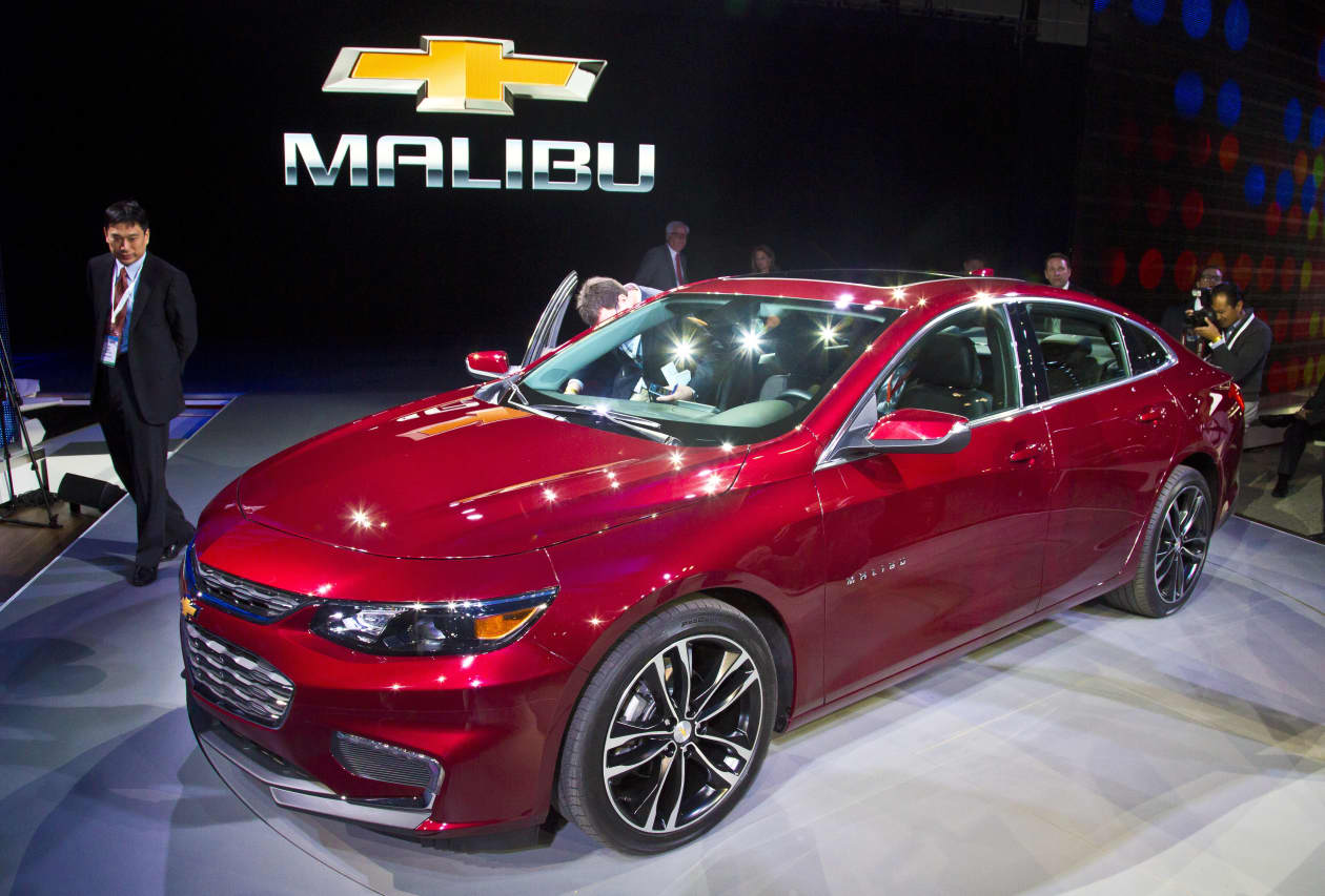 GM scraps Chevrolet Malibu as focus shifts to electric vehicles ...