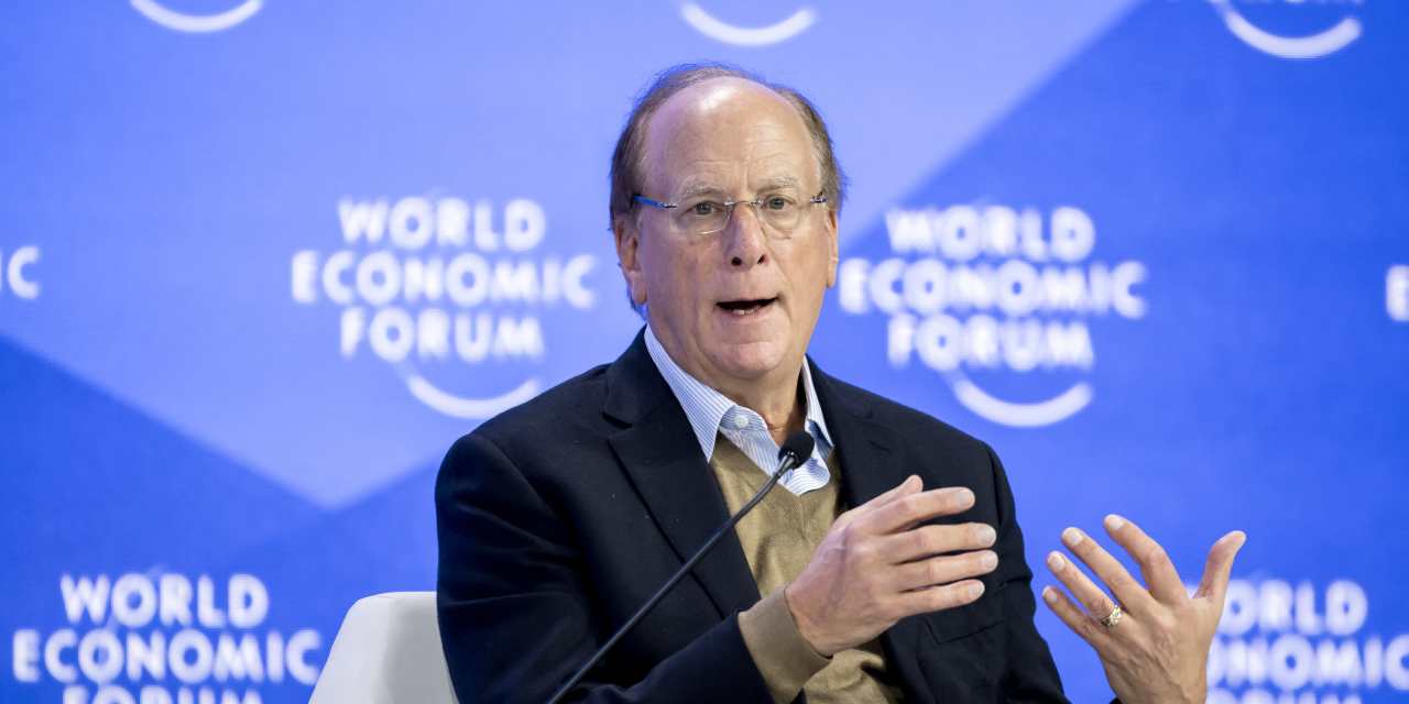 Larry Fink proposes an alternative to the 60/40 portfolio. It means ...