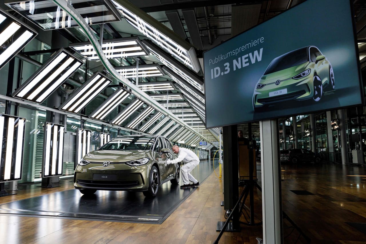 Quantumscape Stock Soars Again The Ev Industry Cant Keep GEP Category