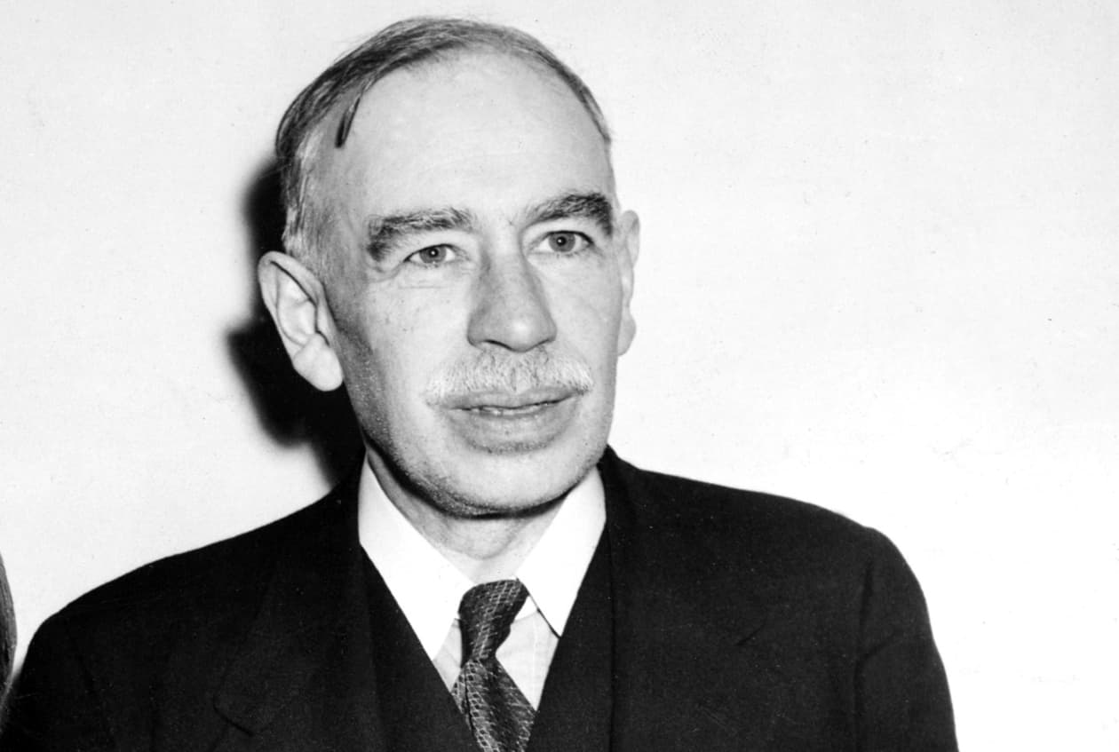 How John Maynard Keynes would’ve approached idea of using frozen ...