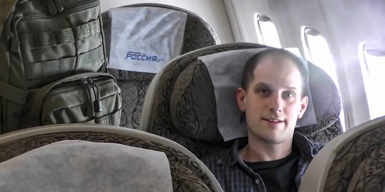 Wall Street Journal reporter Evan Gershkovich freed in historic ...