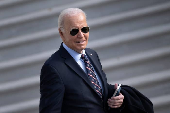 Biden: ‘If Trump wasn’t running, I’m not sure I’d be running’ - MarketWatch