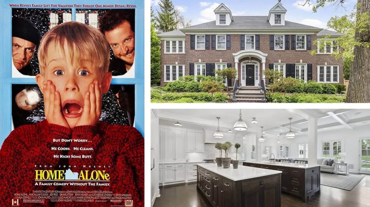 The famous ‘Home Alone’ house lasted just a week on the market at $5.25 ...
