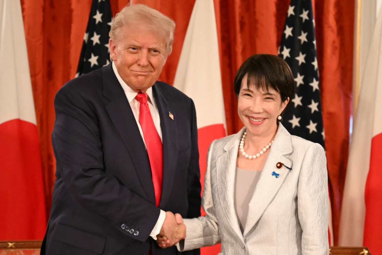 Trump praises Japan’s new prime minister, looks to nail down $550 ...