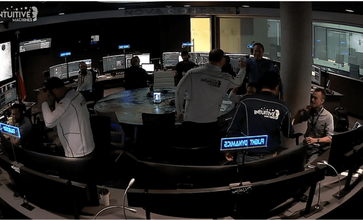 Intuitive Machines’ stock takes a dive the day before planned moon ...